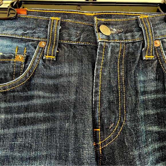 J Brand | Jeans | J Brand Kane Slim Straight Leg Distressed Like New ...